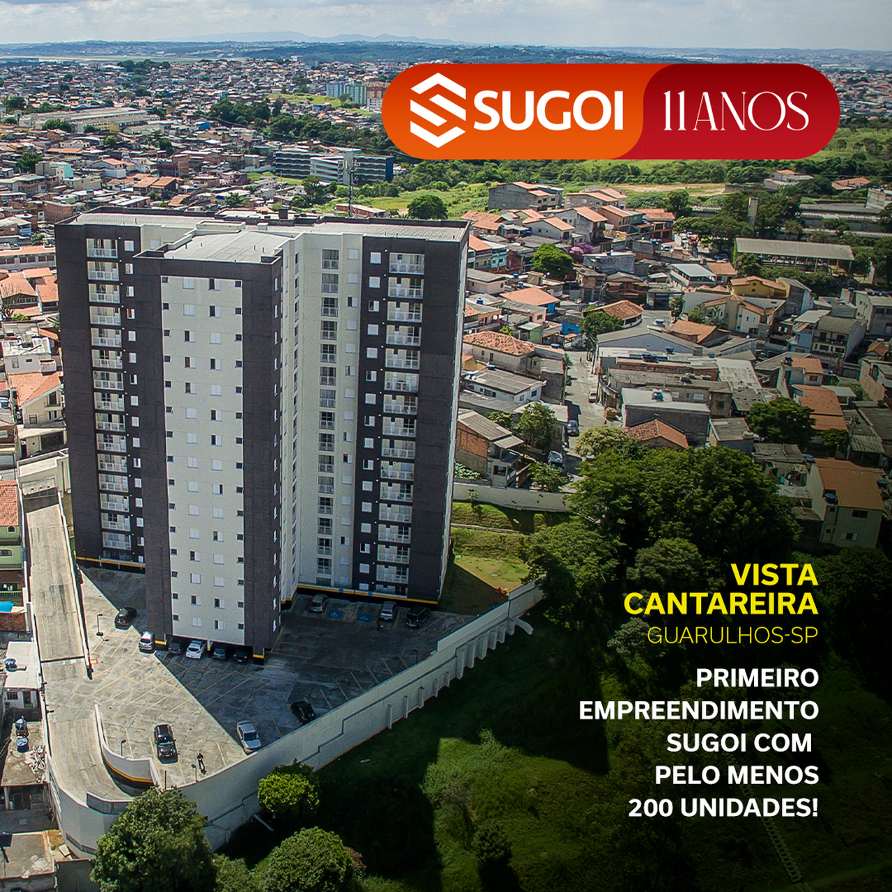 SUGOI – 11 anos de história e conquistas! | SUGOI Incorporadora e ...